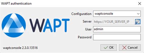 3 Quickstart Installing The Wapt Console Wapt Documentation