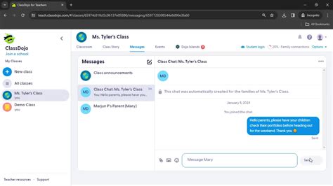 Classdojo For Teachers Amazing Days At School Class Dojo Continued