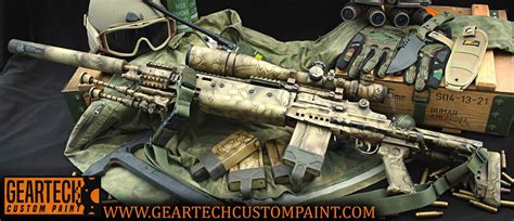 Custom Airsoft M14