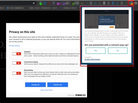 Google Consent Mode V Privacy Debugging Auditing Tools