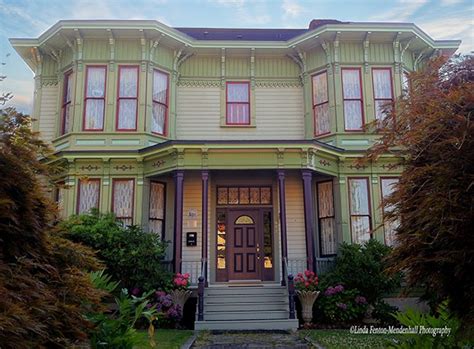 Astoria Oregon Victorian Homes On Behance