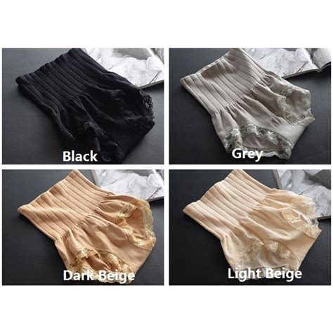 Munafie High Waist Shaping Panty Seamless Body Belly Shaper 2 Pcs