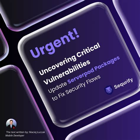 Sequrify On Linkedin Security Serverpod Github Paskages
