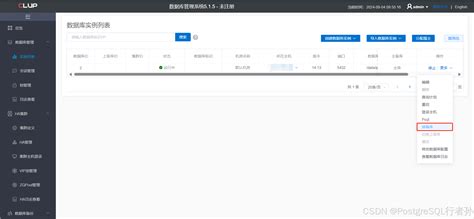 4使用clup搭建postgresql流复制备库clup配置管理一主一备postgres数据库 Csdn博客 4使用clup搭建postgresql流复制备库clup配置管理一主一备postgres数据库 Csdn博客