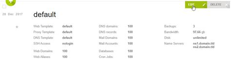 Managing Packages Vesta Control Panel Hostwinds