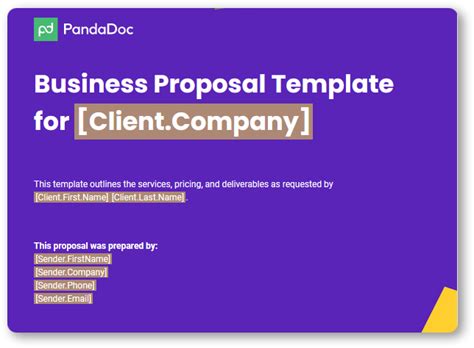 What Is A Business Proposal Definition Types Examples Snov Io