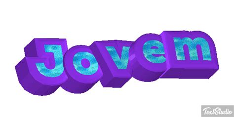 Jovem Palavra Desenhos De Logotipo Em  Animado