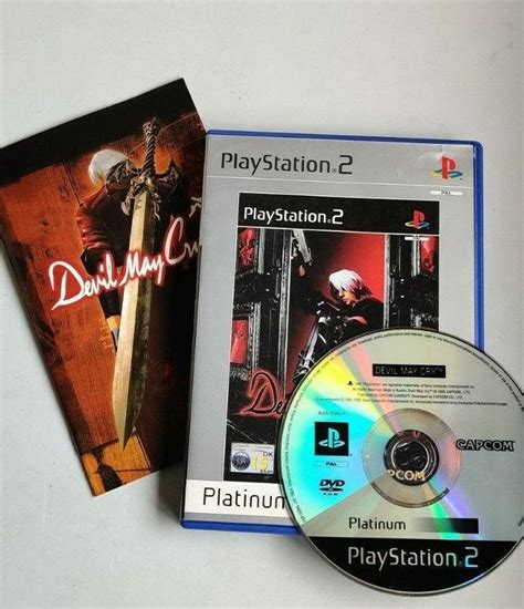 Dmc Ps2 Disc By Emlume Kingd0m On Deviantart