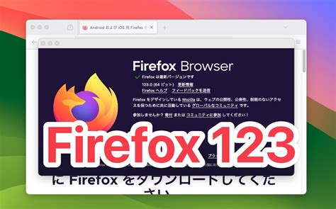 Firefox 123がリリース Firefox Viewに検索機能を統合 ソフトアンテナ