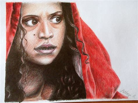 My Gwen Drawing Merlin On Bbc Fan Art 31394631 Fanpop