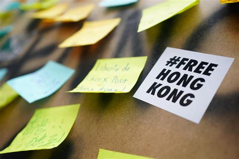 Hong Kong Human Rights Front Dissolves The Limited Times
