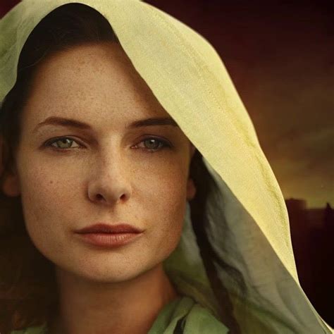 L On Twitter Rebecca Ferguson As Dinah In The Red Tent