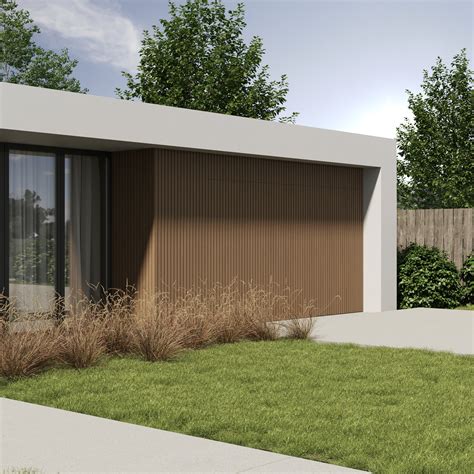 Timber Feature Panels External Composite Wall Cladding Vendome Living