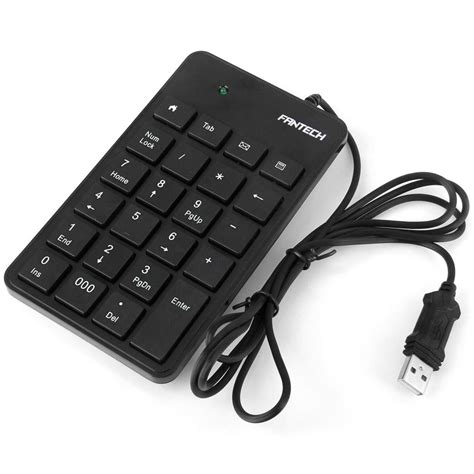 Fantech Ftk801 Usb Numpad Wind Net Computers