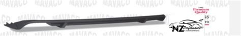 Diffuser Vw Jetta Mk6 Trasero Nz Performance Shop