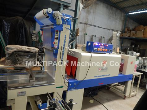 Automatic Shrink Wrapping Machine Bottle Collating Machine Manufacturer And Supplier India