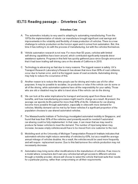 Ielts Academic Reading Practice Test 6 B4309d77df Pdf Automation