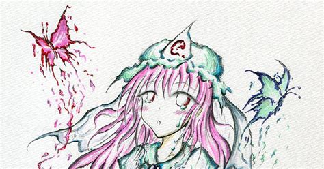 東方 不生の令嬢（着色） 流氷砂糖のイラスト Pixiv