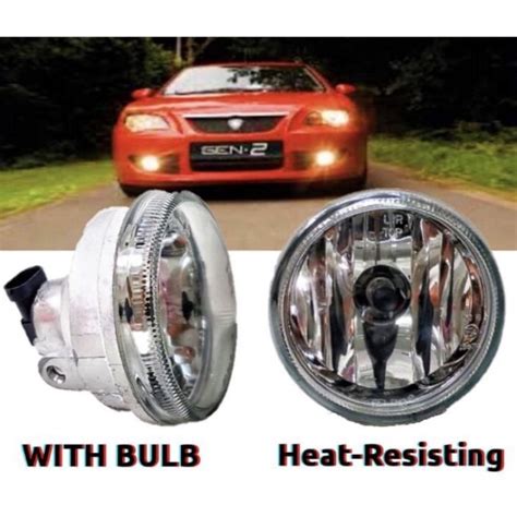 PROTON GEN2 PERSONA SAGA BLM EXORA SAVVY FL FLX OEM UNIVERSAL FOGLAMP