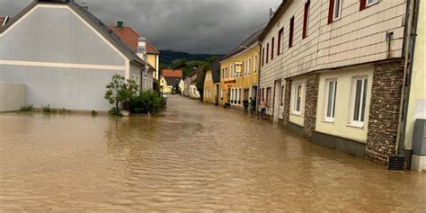 Heftiges Unwetter In Teilen Von NÖ Niederösterreich Heuteat