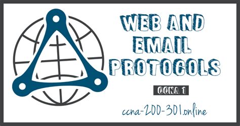 Web And Email Protocols CCNA