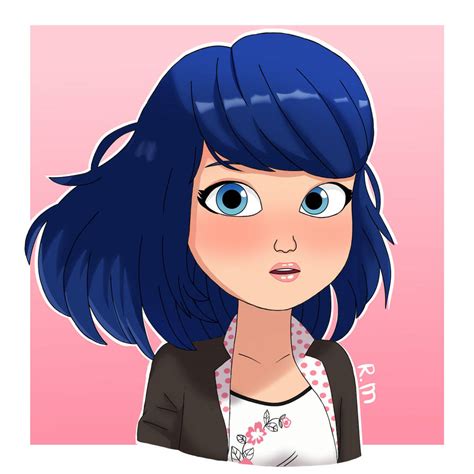 Let Your Hair Down Marinette By Rm Doesfanart On Deviantart