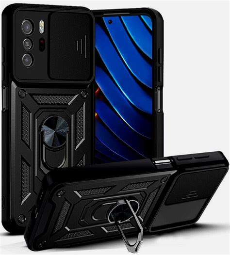 Bodycell Armor Slide Ανθεκτική Θήκη Xiaomi Poco X3 GT με Κάλυμμα για