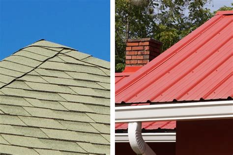Metal Roofing Vs Asphalt Shingles Craven Construction