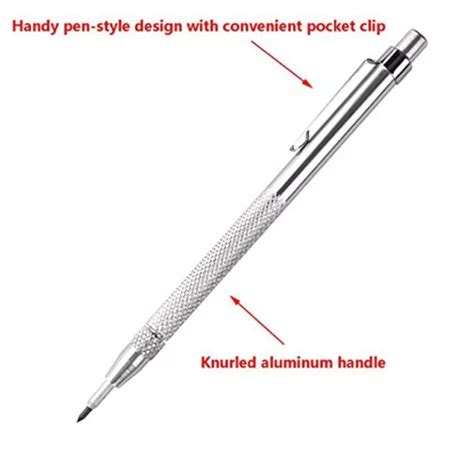 New Tungsten Carbide Scribing Pen Tip Steel Scriber Scribe Marker Glass Ceramics £7 04 Picclick Uk