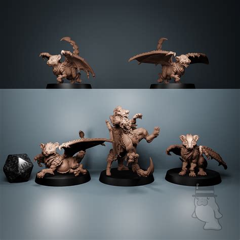 Manticore Cub Bundle My Sweet Manticore Ketaminies Mini Manatee