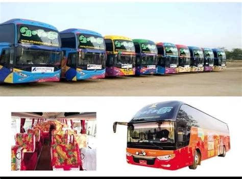 Golden Warrior Travel မြန်မာပြည်အနှံ့ ကားလက်မှတ်ဝန်ဆောင်မှု ရွှေစင်စင