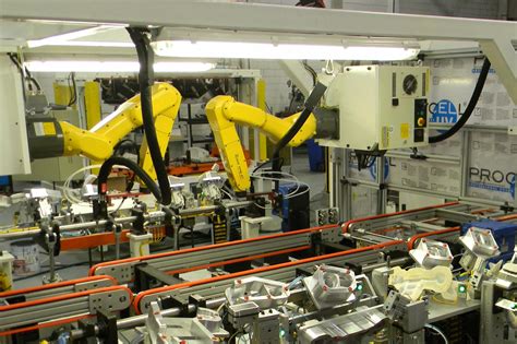 Ansa ★ Automotive Industry Automation In Monterrey México