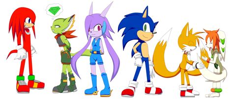 Sonic And Freedom Planet By Skye Izumi On Deviantart