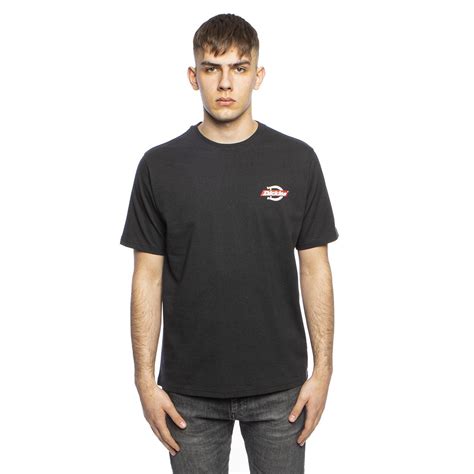 T Shirt Dickies Ss Ruston Tee Black