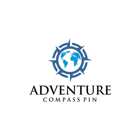 Premium Vector Simple Compass Logo Design Template