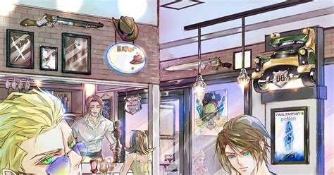 スコール・レオンハート Ff8 えにのイラスト Pixiv