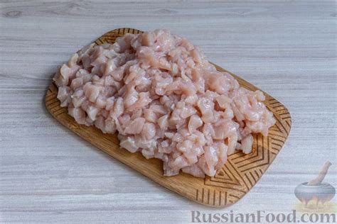 Рецепт Рубленые куриные котлеты на
