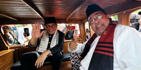 Calonkan Diri Jadi Calon Gubernur DKI Pramono Tak Mau Mundur Dari