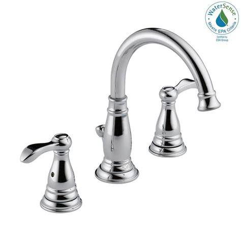 Delta Porter 8 In Widespread 2 Handle Bathroom Faucet In Chrome