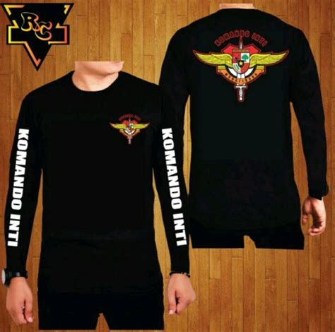 KAOS LENGAN PANJANG PEMUDA PANCASILA KOMANDO INTI Lazada Indonesia