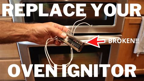 Replacing Gas Oven Igniter