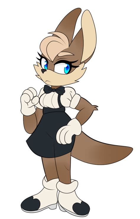 Female Sonic Kangaroo Doe Adopt Sold By Omorfia Moria On Deviantart