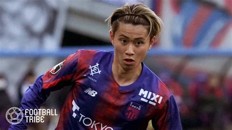 五輪代表・荒木遼太郎にfc東京退団説？クラモフスキー監督に不満の声も Football Tribe Japan
