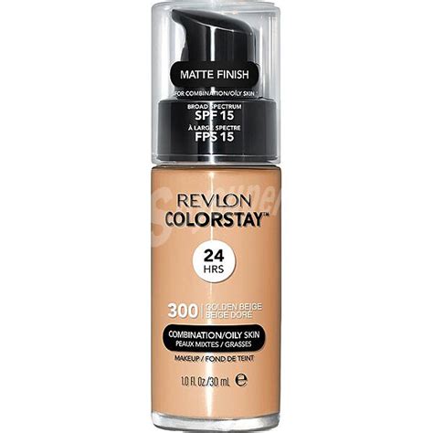 Revlon Base De Maquillaje Permanente Colorstay Spf 20 Tono 300 Golden