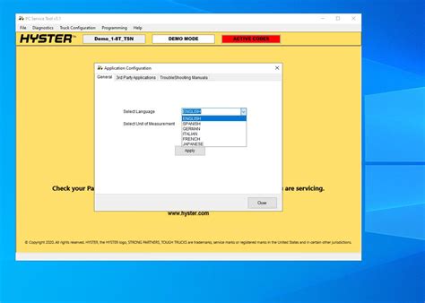 Hyster Diagnostic Program Pc Service Tool V51 012023 How To Install Guide Instruction