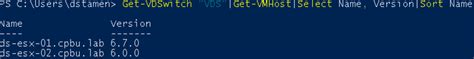 Automating The Upgrade Of The Virtual Distributed Switch Vmware Vsphere Blog