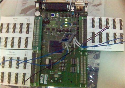 Actual Circuit Diagram Of Interfacing A Serial Eeprom Chip To Bit Download Scientific