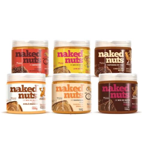 Pasta De Amendoim Naked Nuts Castanha Mix De Nuts 450g Unidade Zero