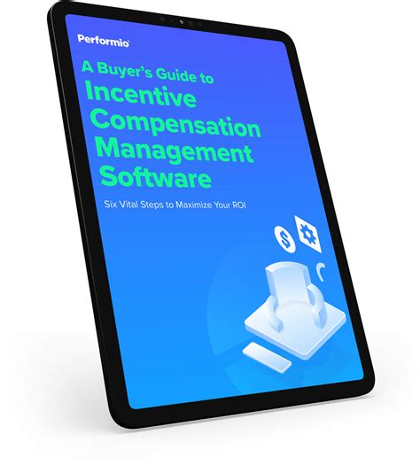 A Buyers Guide To Incentive Compensation Management Software