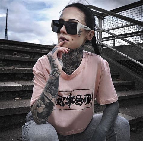Monami Frost ️ Monami Frost Tattoo Model Model